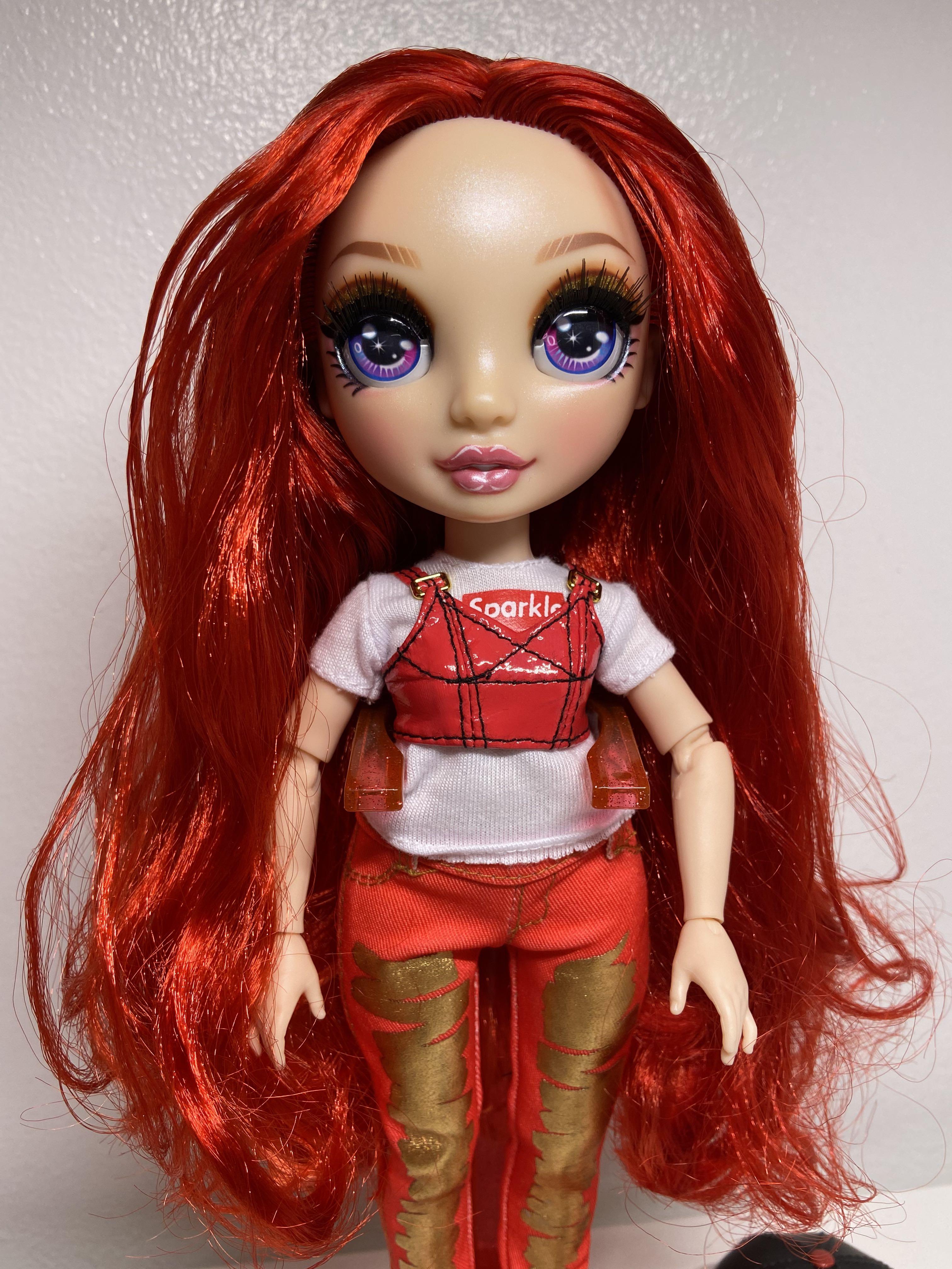 Rainbow High Ruby Anderson doll, Hobbies & Toys, Toys & Games on Carousell