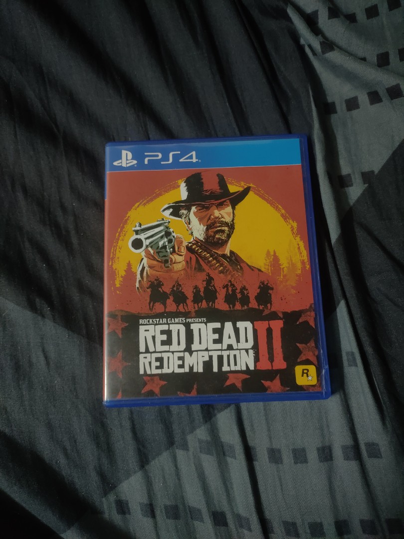 Read Dead Redemption 2, Video Gaming, Video Games, PlayStation on Carousell