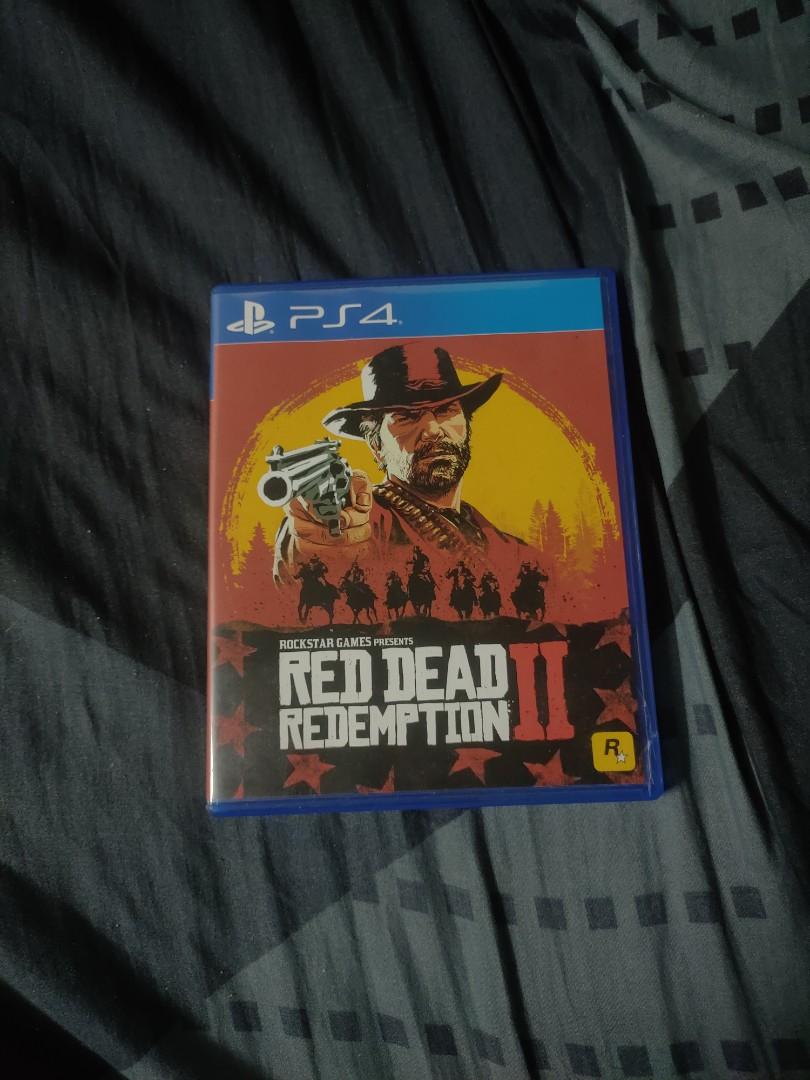 Read Dead Redemption 2, Video Gaming, Video Games, PlayStation on Carousell