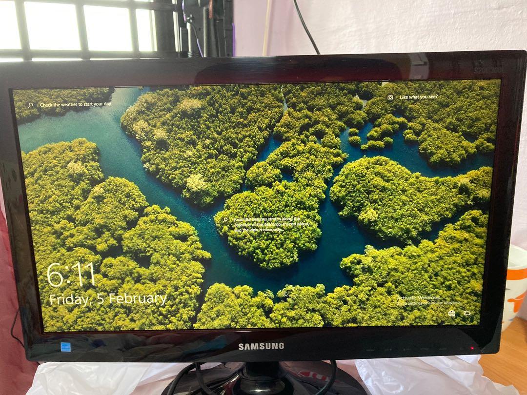 Samsung Computer Monitor, Computers & Tech, Parts & Accessories ...