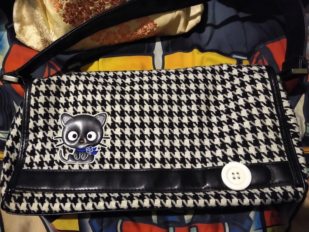 Sanrio Chococat Houndstooth Bag - munimoro.gob.pe