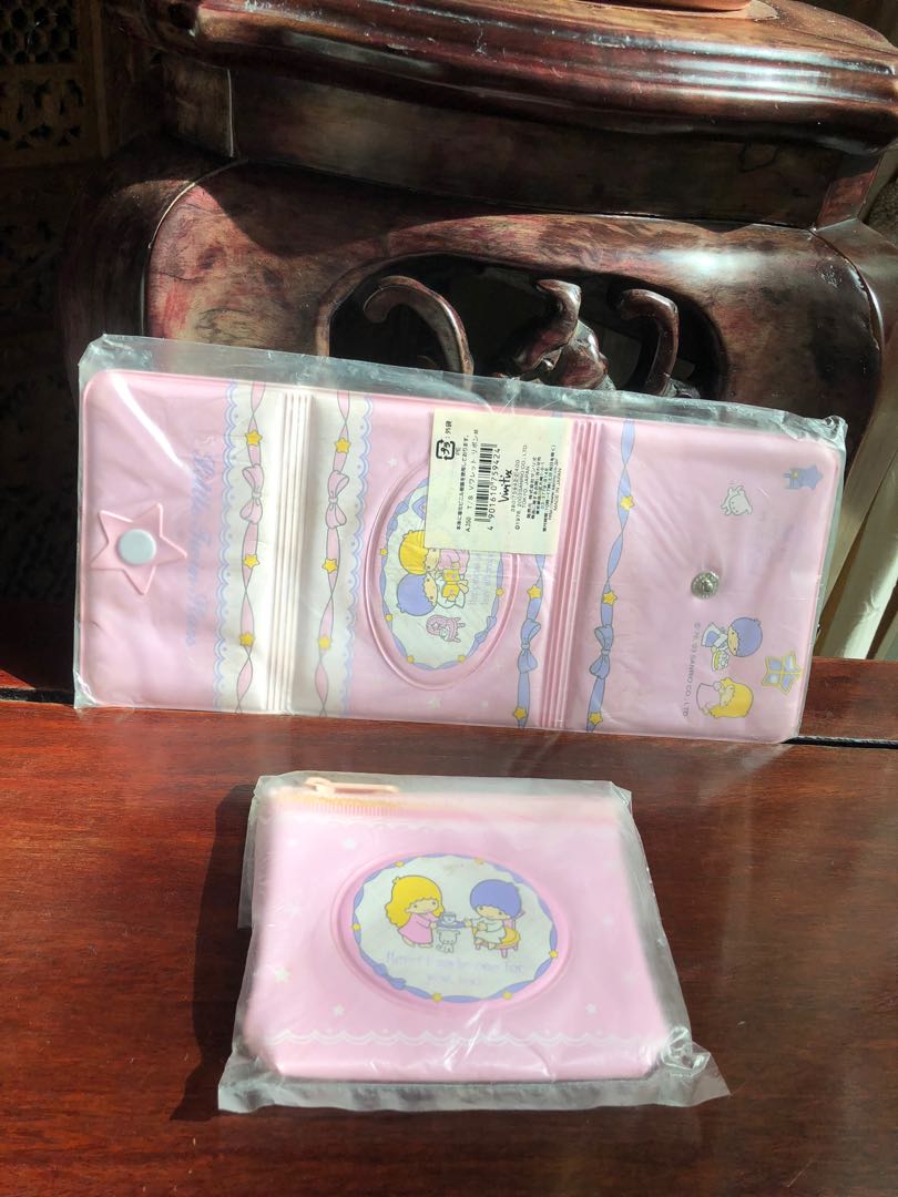 Sanrio Little Twin Stars wallet and purse set, Women's Fashion, Watches ...