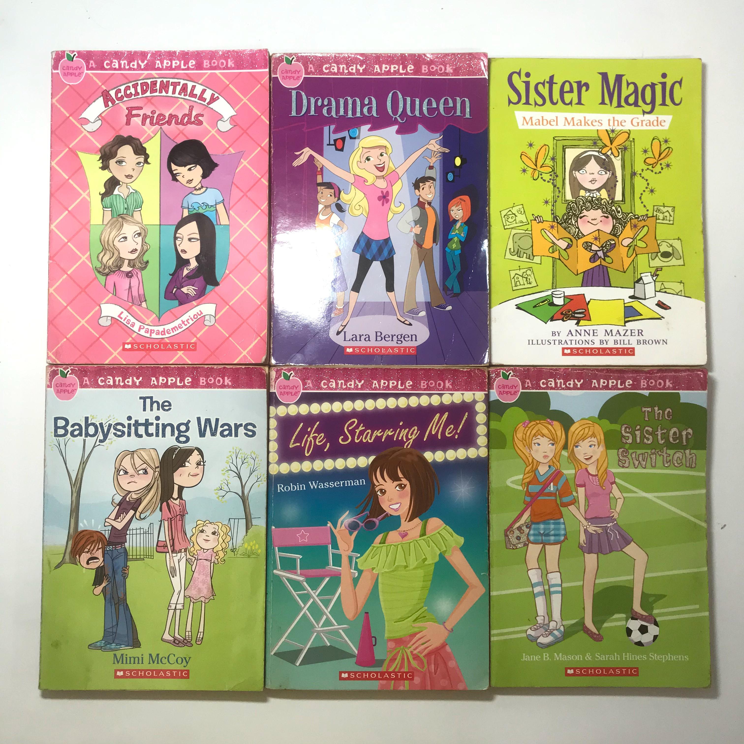 Scholastic Candy Apple Storybooks, Hobbies & Toys, Books & Magazines ...
