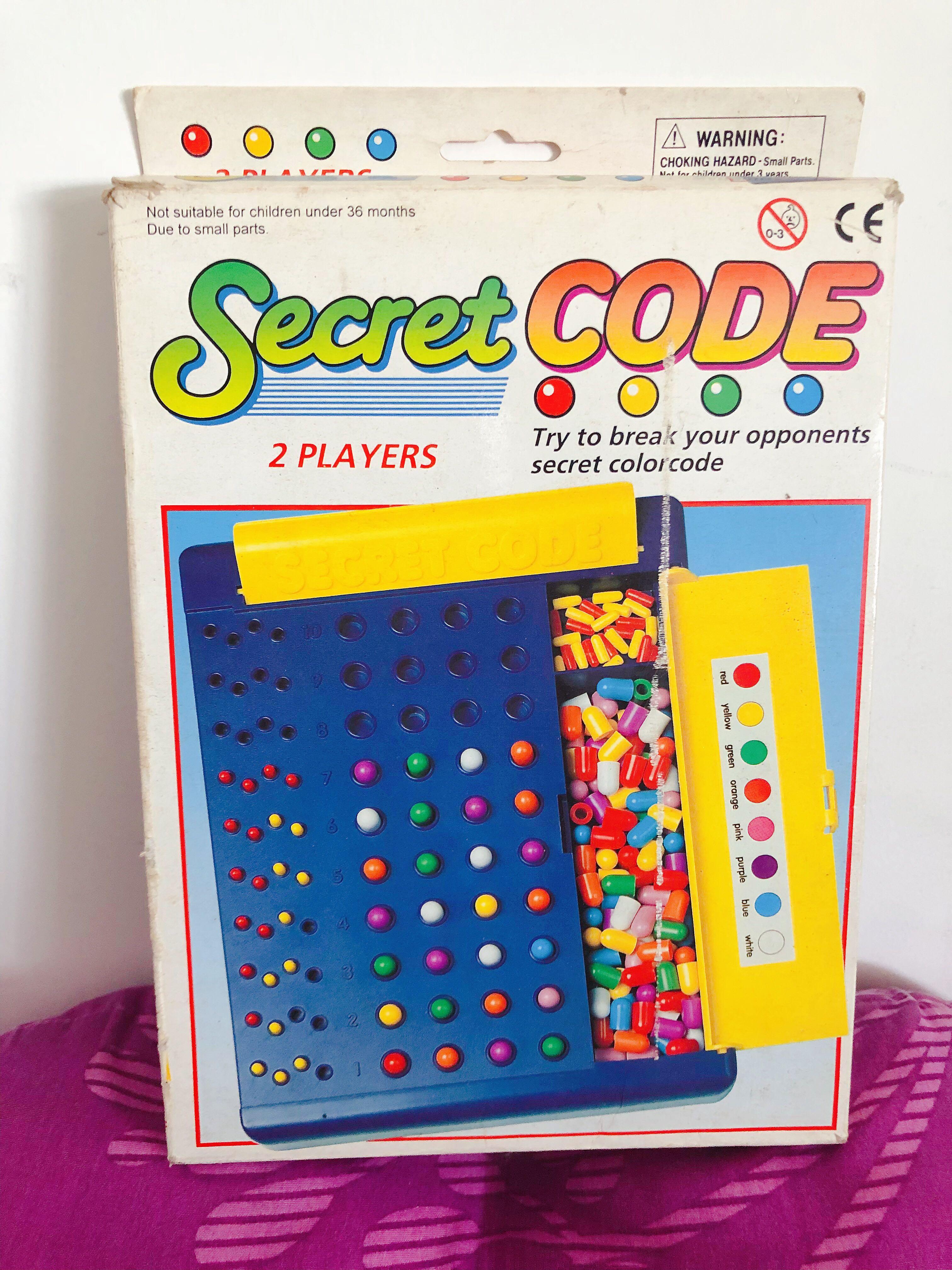 Secret Code, Hobbies & Toys, Toys & Games on Carousell