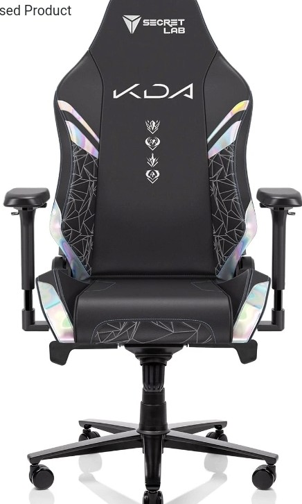 Secretlab K/DA ALL OUT Gaming Chair, Furniture, Tables & Chairs on ...