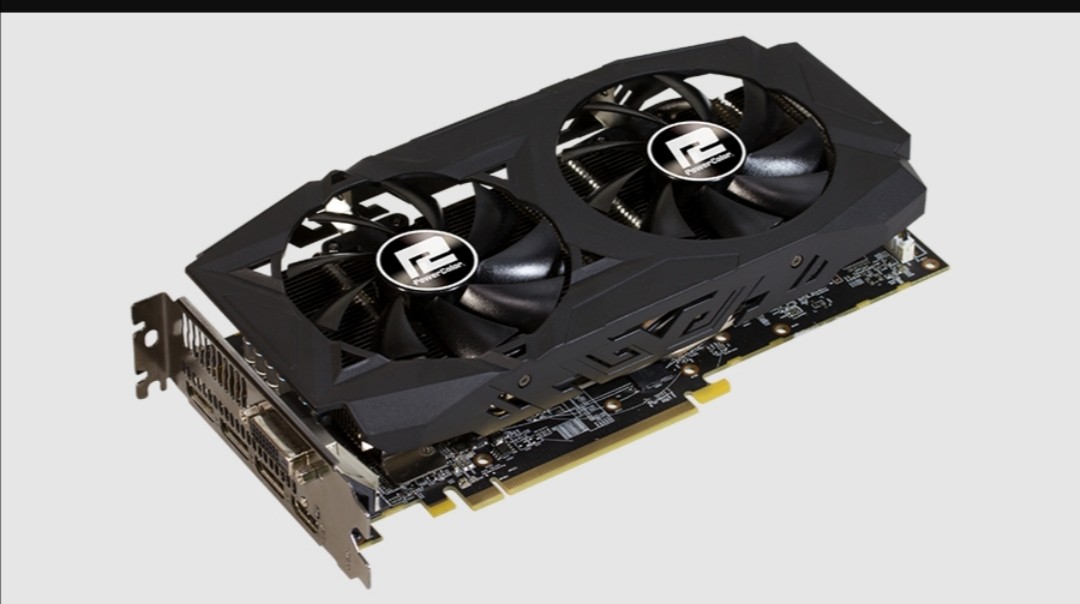 Powercolor RX580 4GB 256bit Video/Graphics card/GPU, Computers & Tech ...