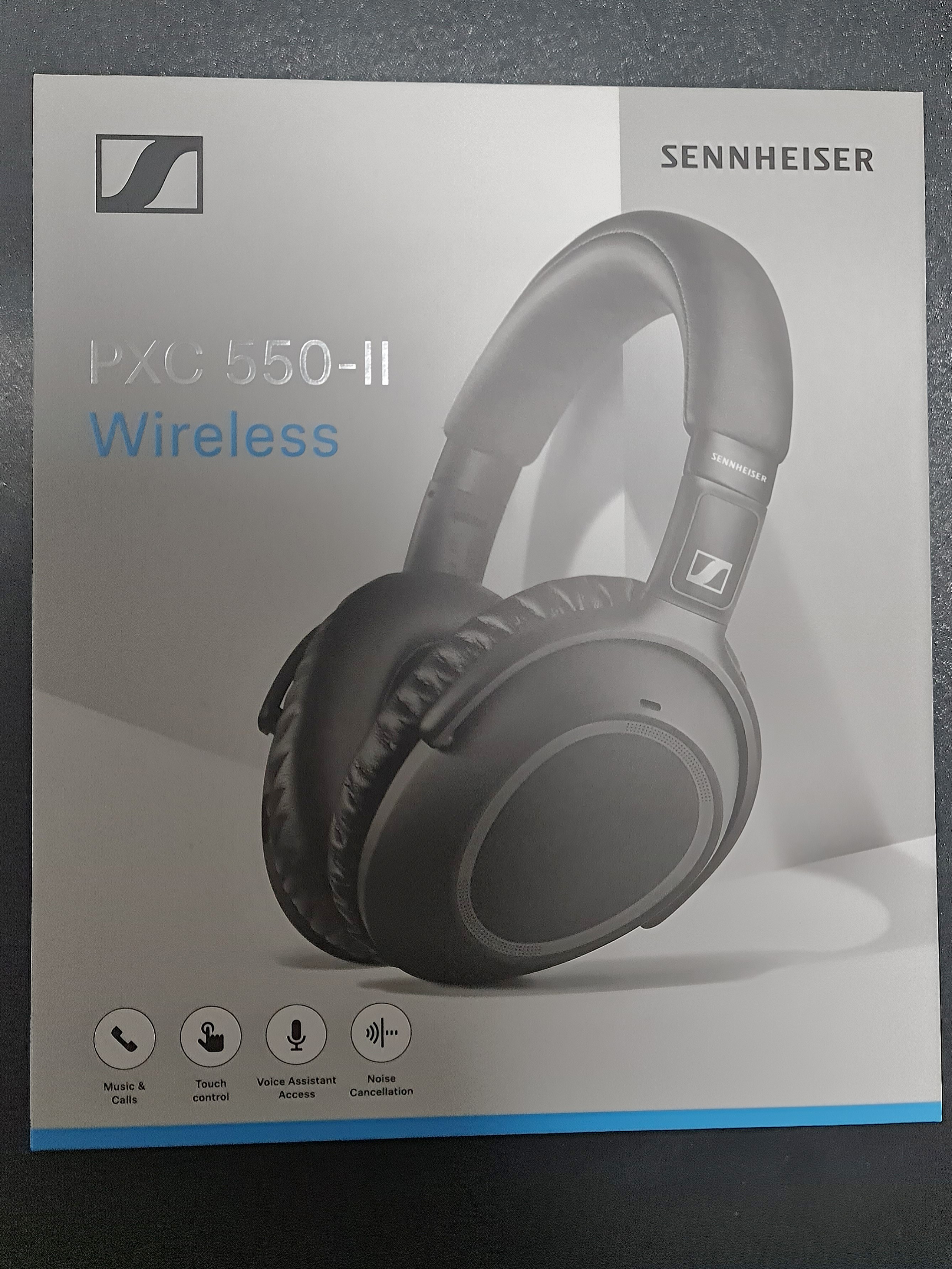 Sennheiser PXC 550-II Noise Cancelling Headphones, Audio, Headphones ...