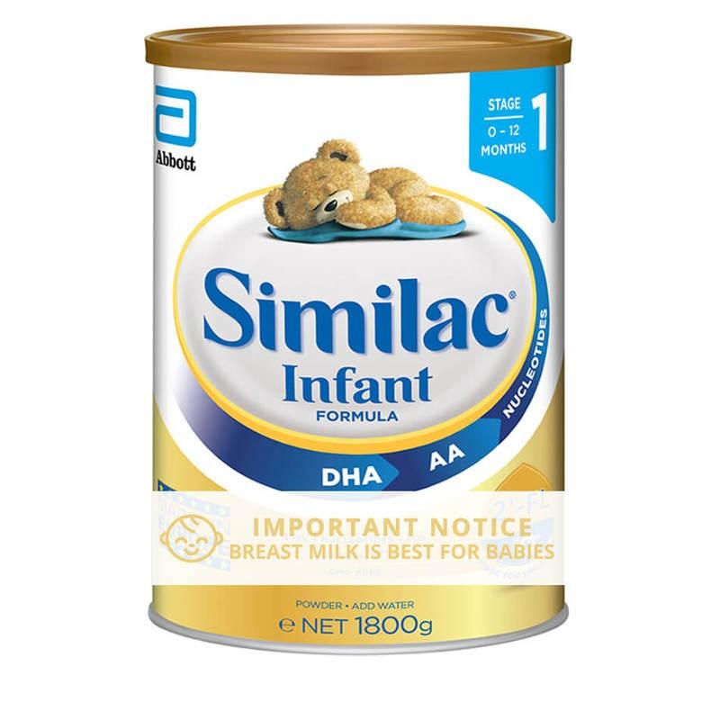 Similac Stage 1 1.8KG, Babies & Kids, Nursing & Feeding, Weaning ...