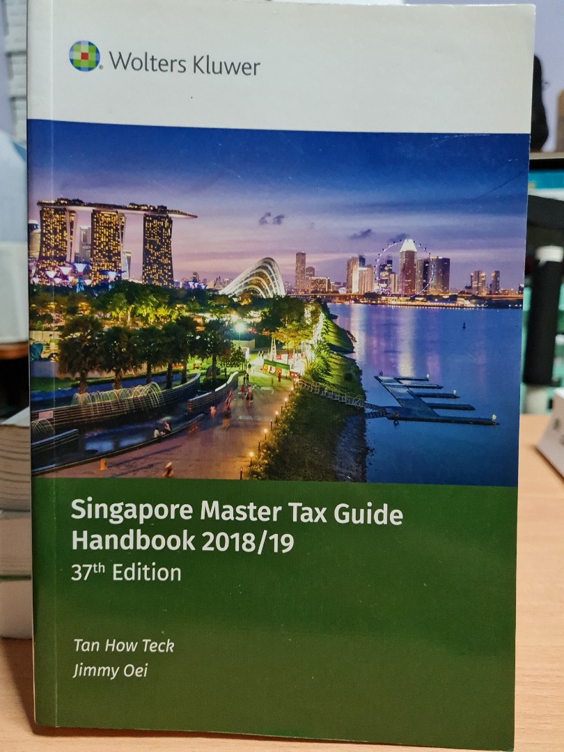 Singapore Master Tax Guide Handbook 2018/2019 (AC2301), Books ...