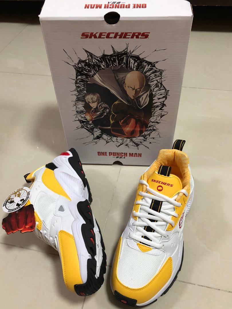 Skechers One Punch Man, Men's Fashion, Footwear, Dress Shoes on Carousell