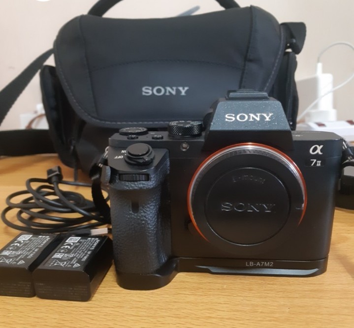 Sony A7ii / A72 Camera, Photography, Cameras on Carousell