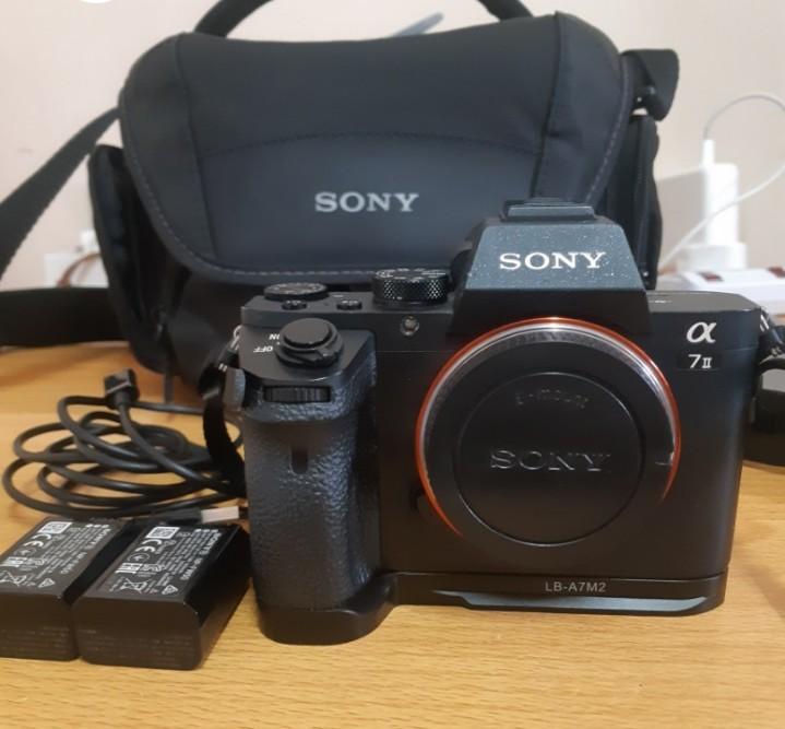 Sony A7ii / A72 Camera, Photography, Cameras on Carousell