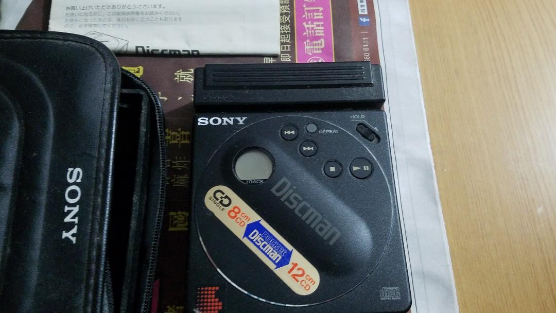 Sony Discman D88, 音響器材, 可攜式音響設備 - Carousell