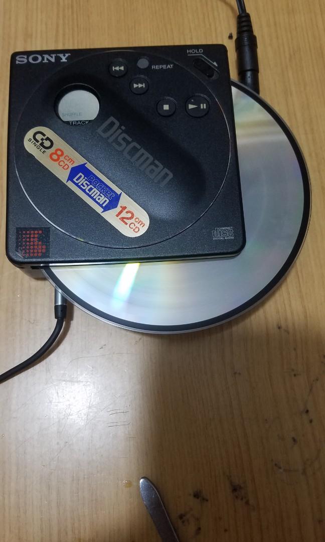 Sony Discman D88, 音響器材, 可攜式音響設備 - Carousell