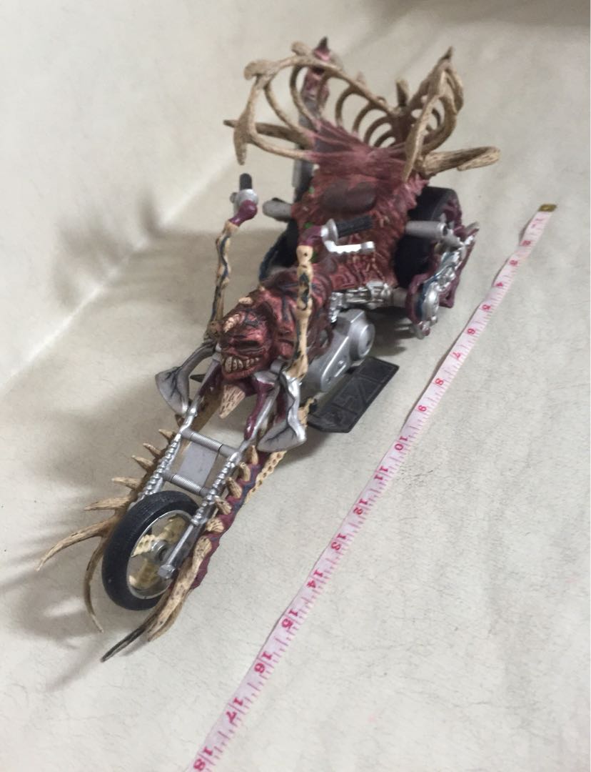 Spawn Todd Mcfarlane Monster Bike, Hobbies & Toys, Toys & Games on ...