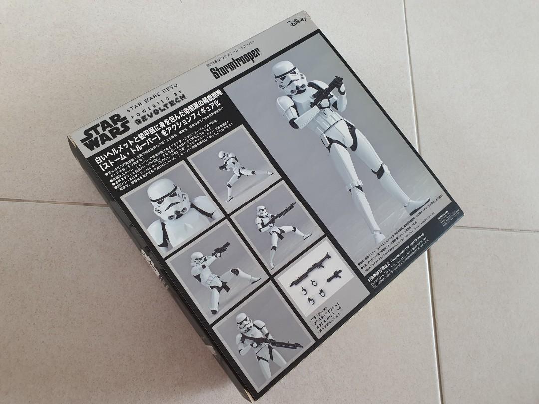 Star Wars - Stormtrooper (Revoltech Kaiyodo), Hobbies & Toys, Toys ...