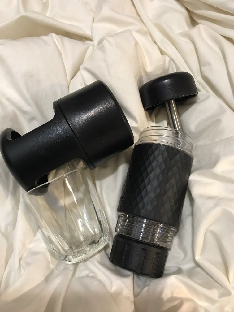Starpresso 隨身咖啡機, 家庭電器, 廚房電器, 咖啡機及咖啡壺 - Carousell