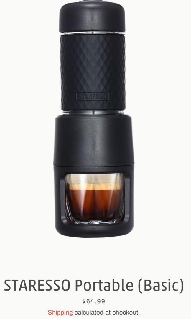 Starpresso 隨身咖啡機, 家庭電器, 廚房電器, 咖啡機及咖啡壺 - Carousell