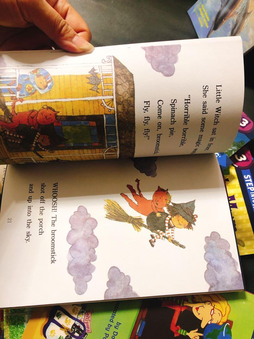 【現貨】Step into reading 可用小達人點讀筆level 3 /30冊READING ON YOUR OWN/, 興趣及遊戲 ...