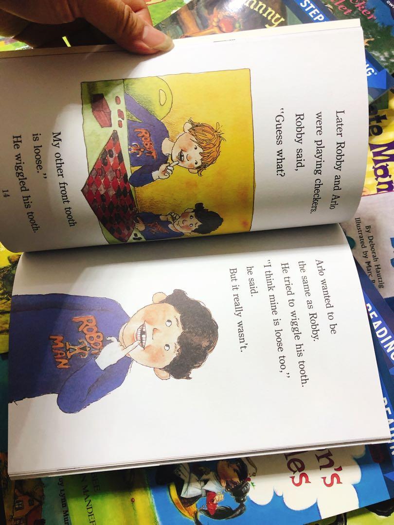 【現貨】Step into reading 可用小達人點讀筆level 3 /30冊READING ON YOUR OWN/, 興趣及遊戲 ...