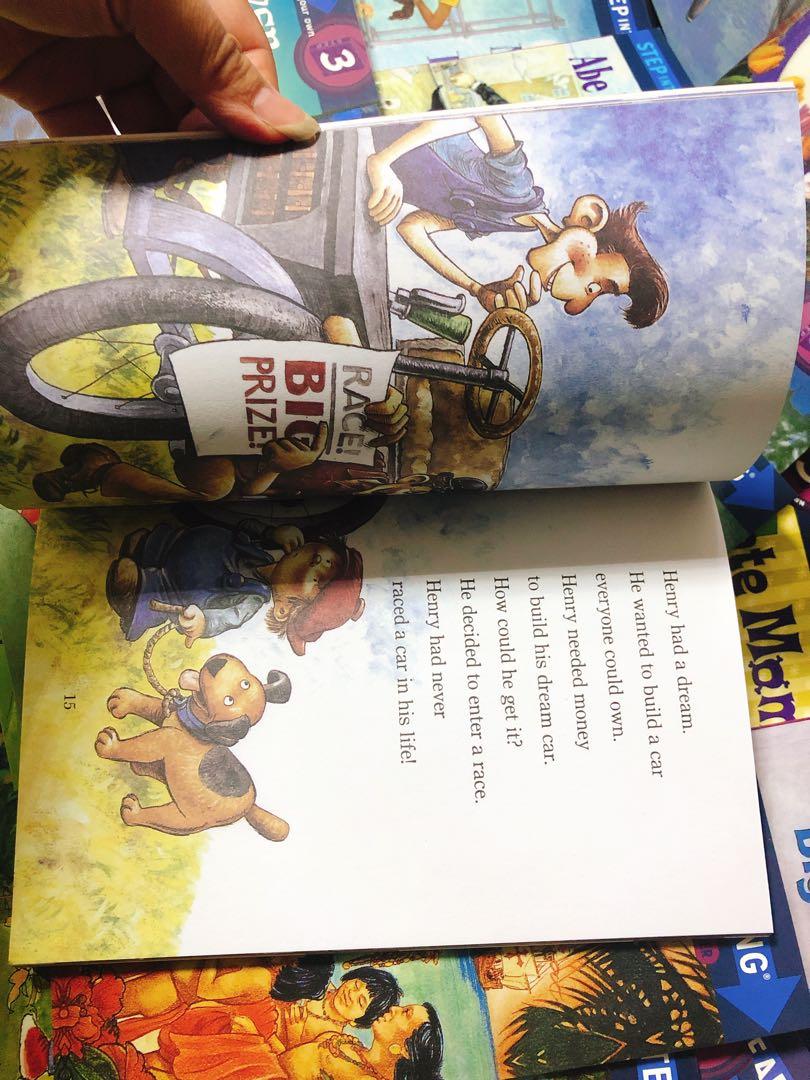 【現貨】Step into reading 可用小達人點讀筆level 3 /30冊READING ON YOUR OWN/, 興趣及遊戲 ...