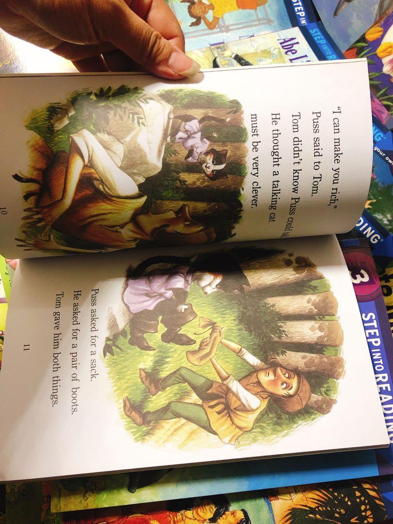 【現貨】Step into reading 可用小達人點讀筆level 3 /30冊READING ON YOUR OWN/, 興趣及遊戲 ...