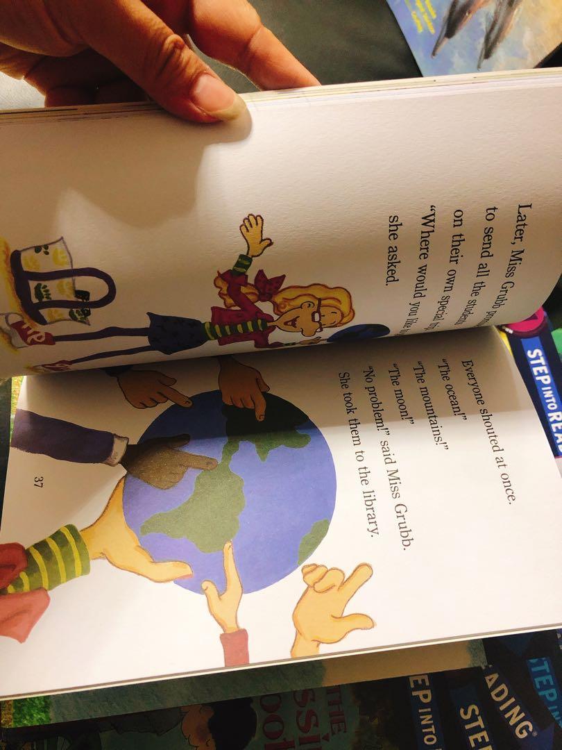 【現貨】Step into reading 可用小達人點讀筆level 3 /30冊READING ON YOUR OWN/, 興趣及遊戲 ...