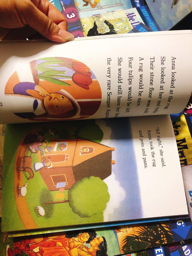 【現貨】Step into reading 可用小達人點讀筆level 3 /30冊READING ON YOUR OWN/, 興趣及遊戲 ...