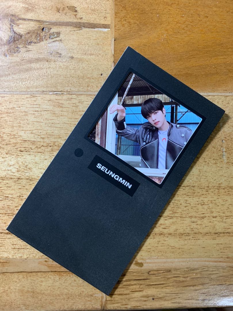 Stray Kids SKZ - IN LIFE Limited SEUNGMIN FRAME PC, Hobbies & Toys ...