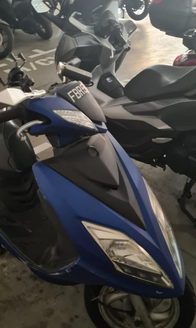 SYM Fighter 150, Motorcycles, Motorcycles for Sale, Class 2B on Carousell