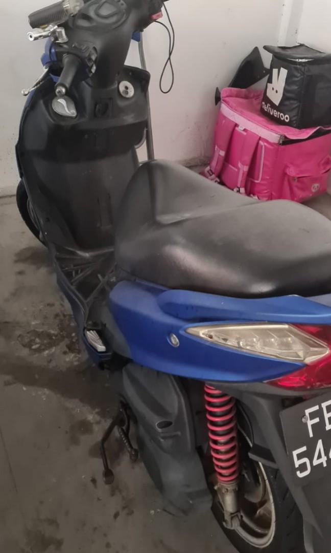 SYM Fighter 150, Motorcycles, Motorcycles for Sale, Class 2B on Carousell