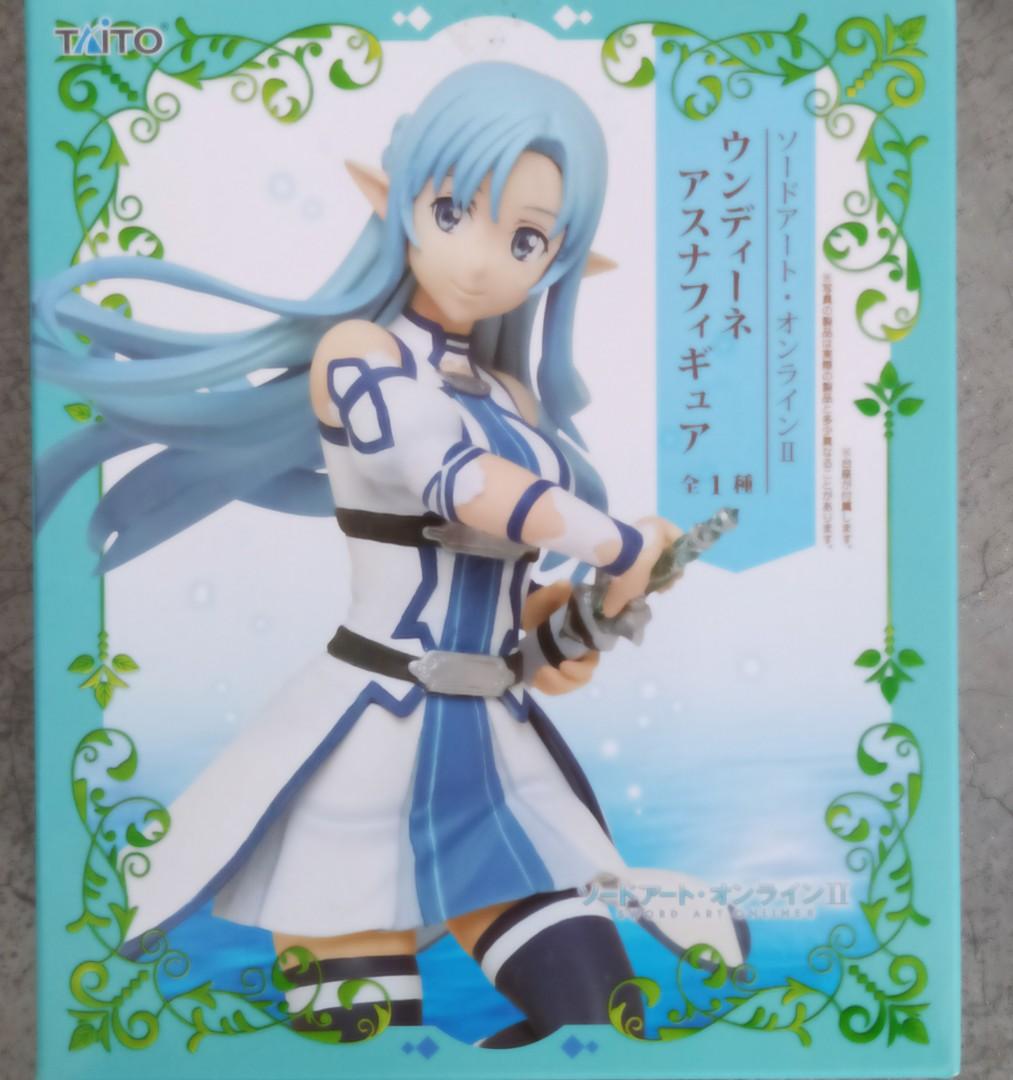 Taito prize Sword Art Online figure Undine Asuna, Hobbies & Toys, Toys ...