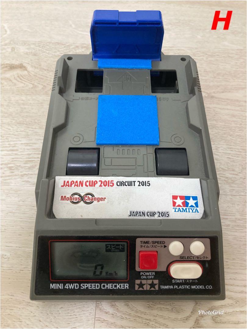 Tamiya Mini 4WD speed checker, Hobbies & Toys, Toys & Games on Carousell
