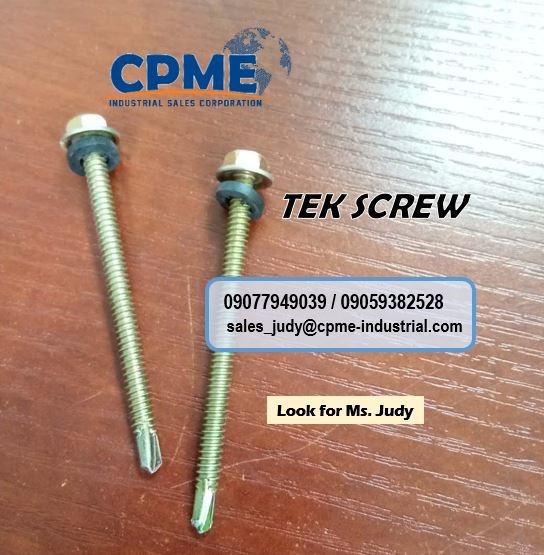 Tek Screw (Wood/Steel), Commercial & Industrial, Construction ...