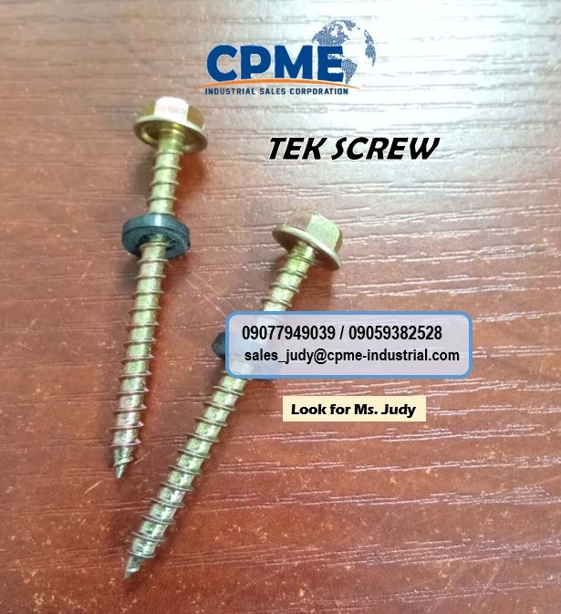 Tek Screw (Wood/Steel), Commercial & Industrial, Construction ...