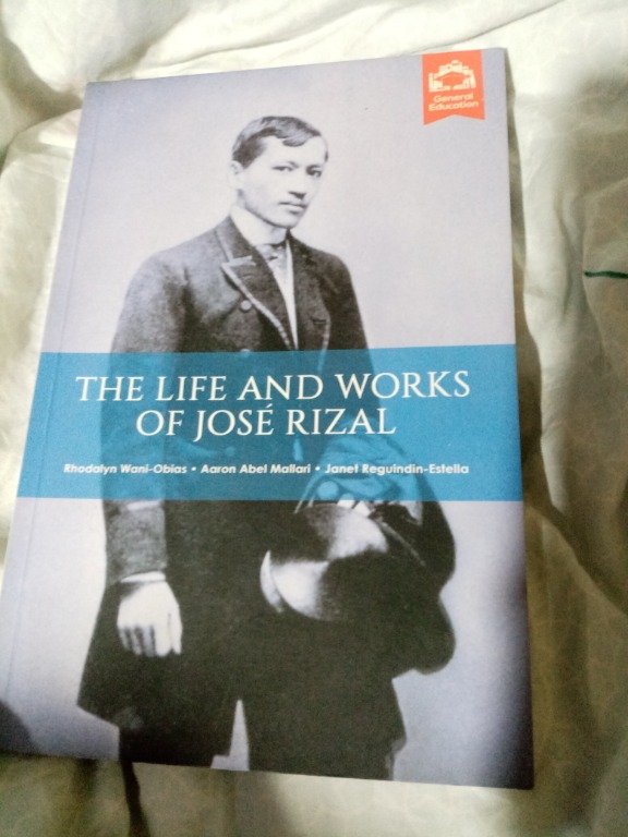 The Life and Works of Jose Rizal by Obias, Mallari, Estella, Hobbies ...
