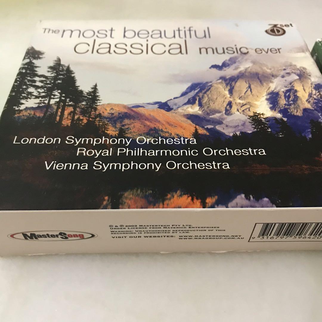 The Most Beautiful Music Ever (3 CD Set) (Box Aus), Hobbies & Toys ...