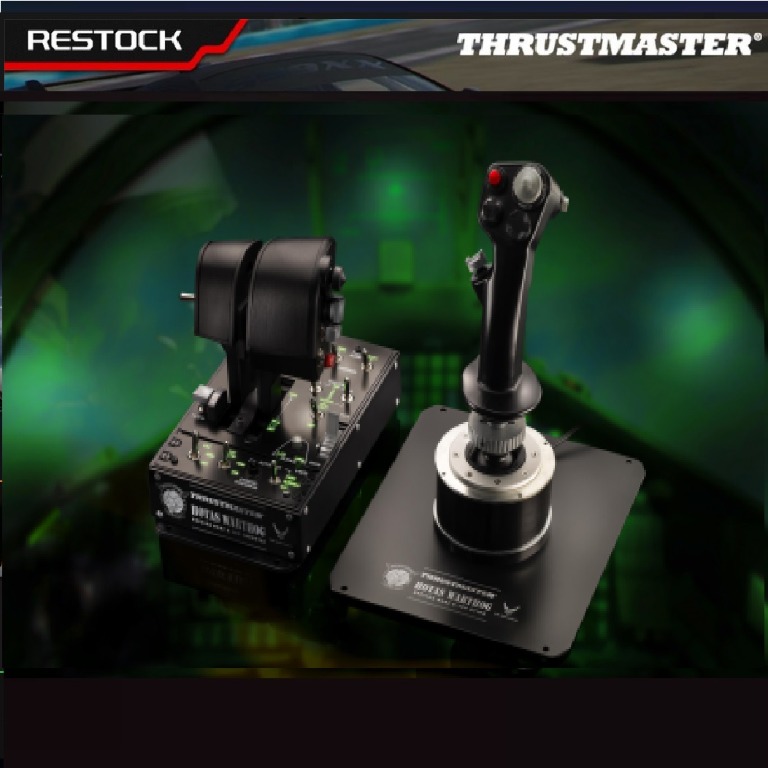 Thrustmaster HOTAS Warthog Throttle & Stick Joystick Pack for PC ...