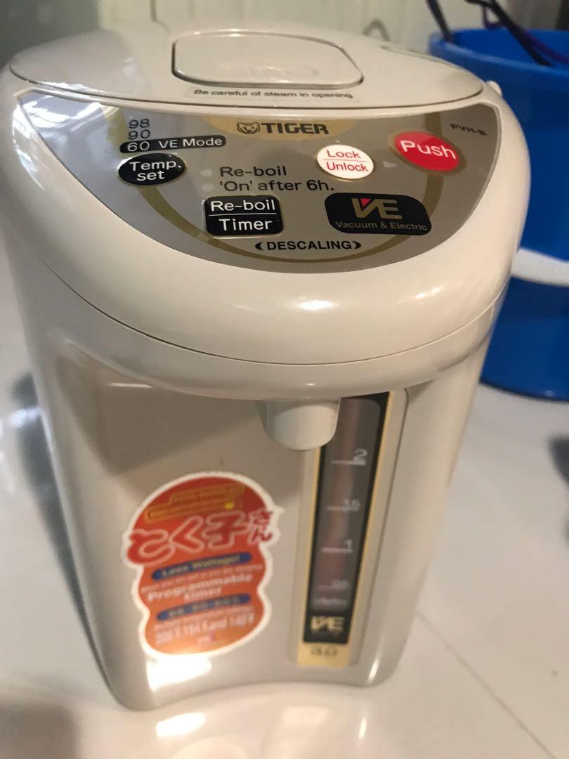 Tiger thermal air pot, TV & Home Appliances, Kitchen Appliances, Water ...