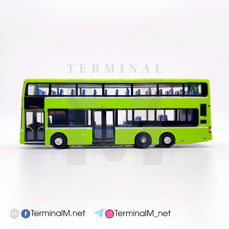 Tiny SG06 (2nd version) Singapore MAN A95 Euro 5 Bus Diecast Model ...