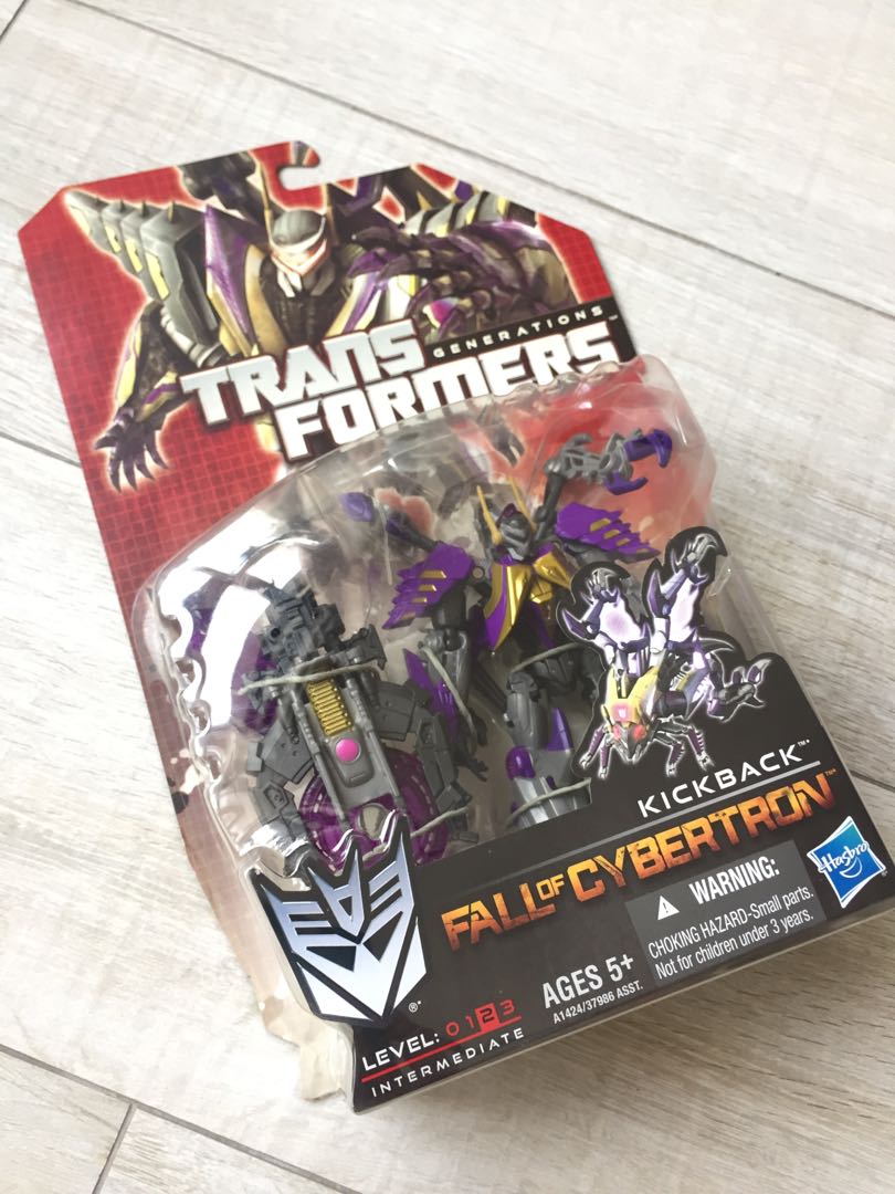 Transformers Fall of Cybertron kickback, Hobbies & Toys, Toys & Games ...