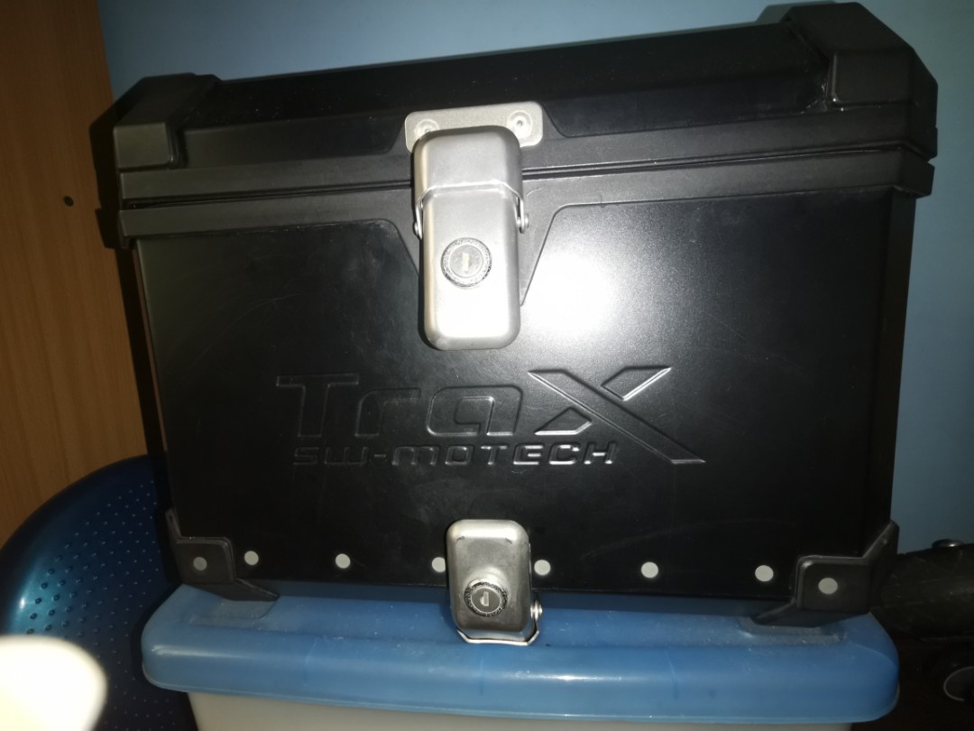 Trax Box, Motorcycles, Motorcycle Accessories on Carousell