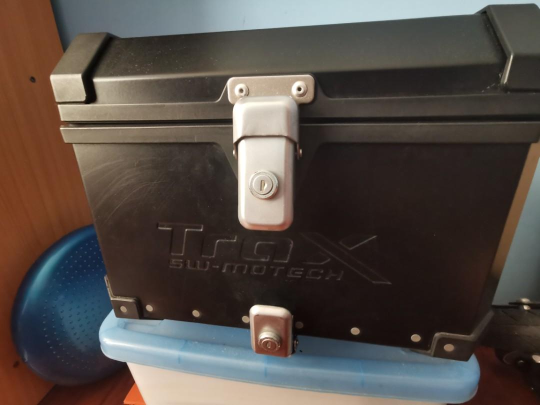 Trax Box, Motorcycles, Motorcycle Accessories on Carousell