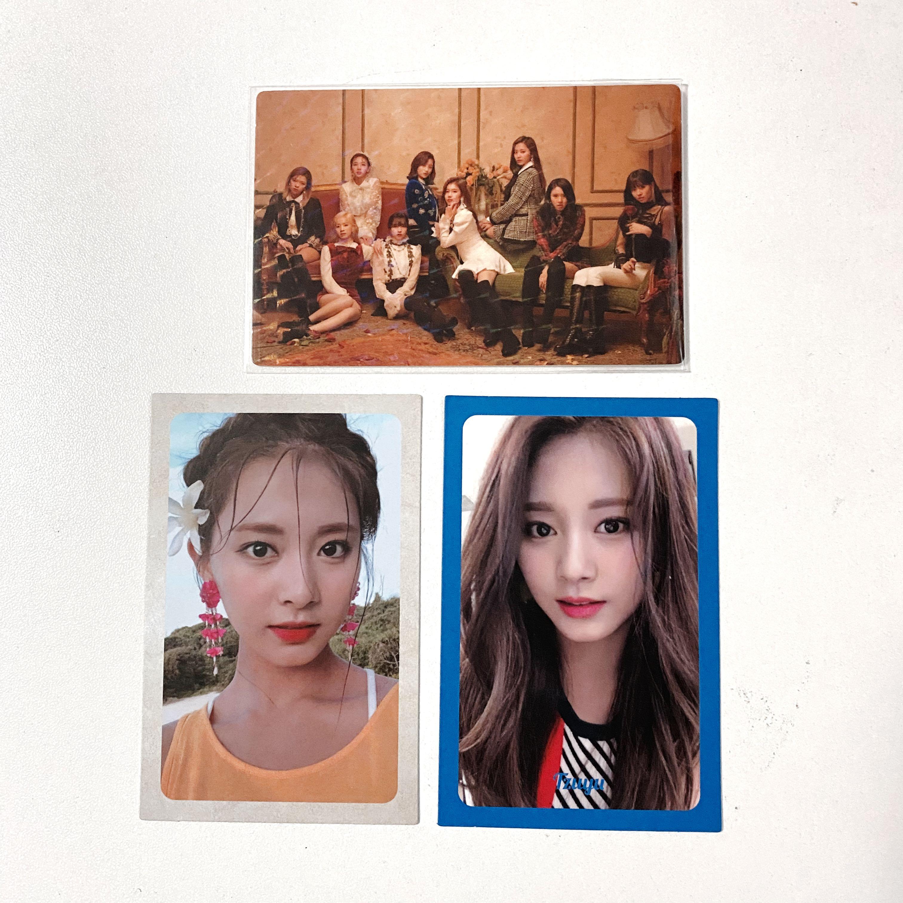 twice tzuyu official photocards pc dtna summer nights, Hobbies & Toys ...