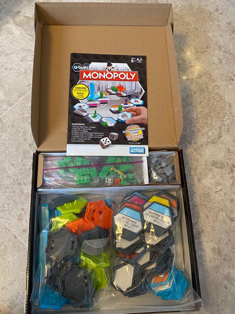 u-Build Monopoly, Hobbies & Toys, Toys & Games on Carousell