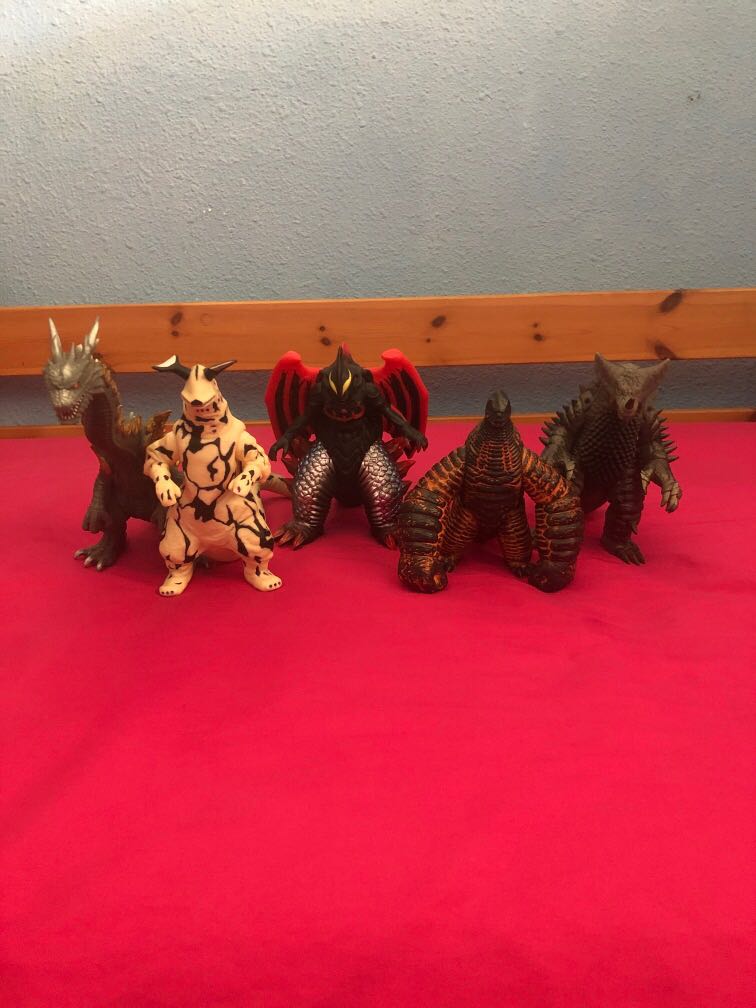 Ultraman monsters set, Hobbies & Toys, Toys & Games on Carousell