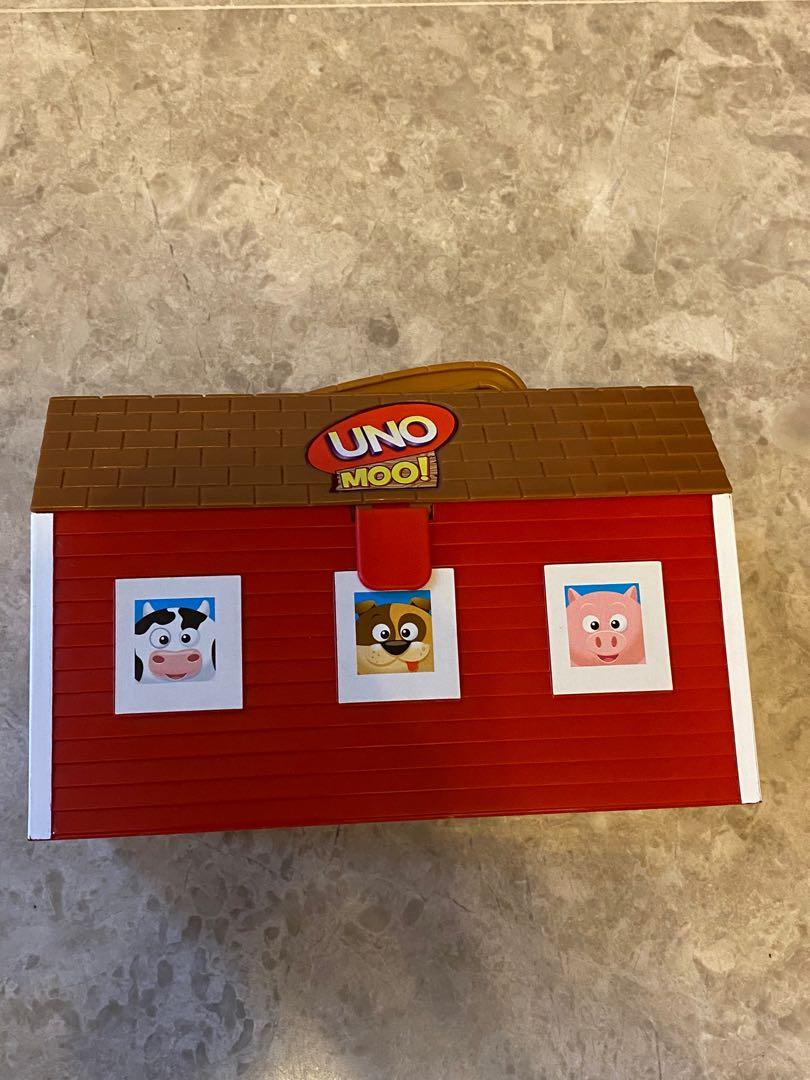 Uno Moo!, Hobbies & Toys, Toys & Games on Carousell