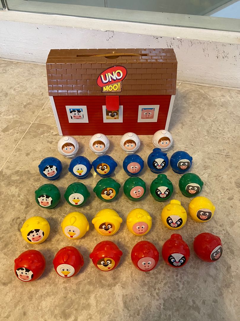 Uno Moo!, Hobbies & Toys, Toys & Games on Carousell