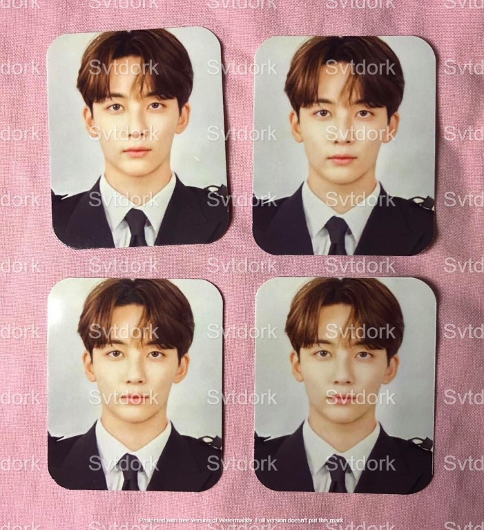 (UNOFFCIAL)SEVENTEEN PILOTS - PHOTOCARDS (JEONGHAN VER), Hobbies & Toys ...