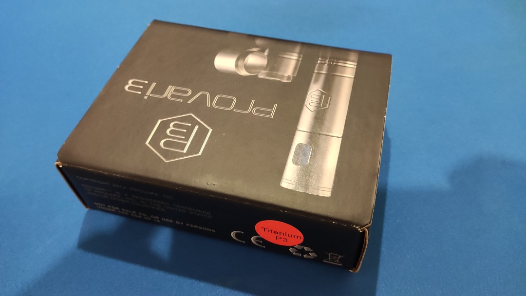 Used - Original Provari P3 Ti Titanium - Full Set with box, Computers ...